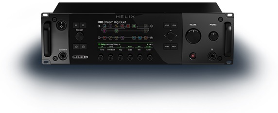 Helix-Rack Rackmount Multi-Effects Processor | Carlingford Music Centre